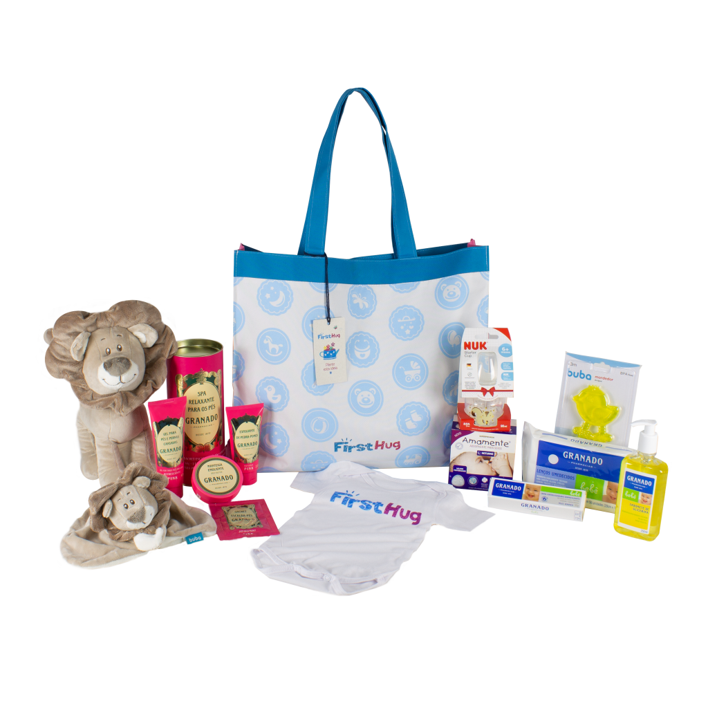 Kit Maternidade Para Empresas - FirstHug